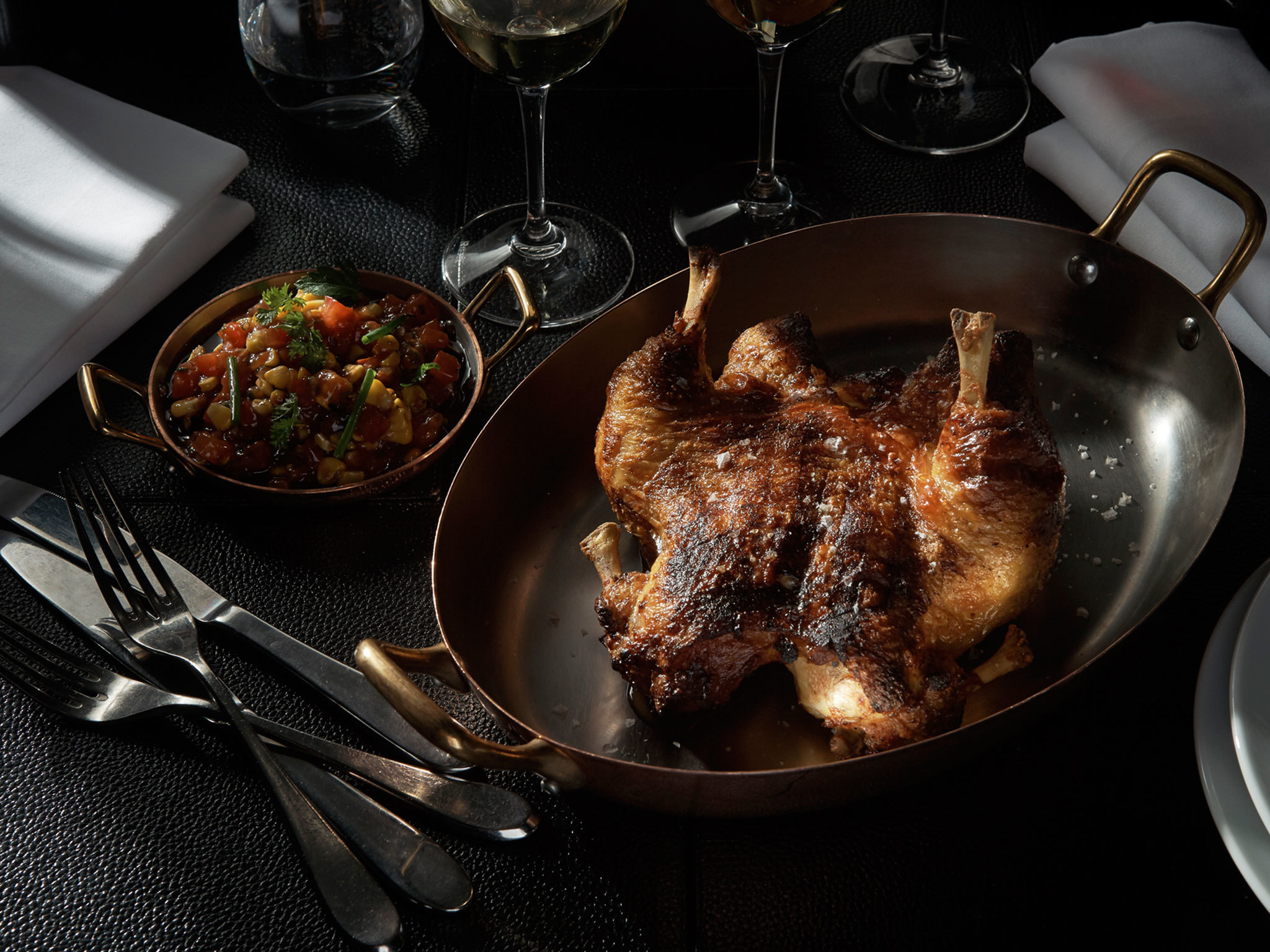 Enjoy a five star Friday feast