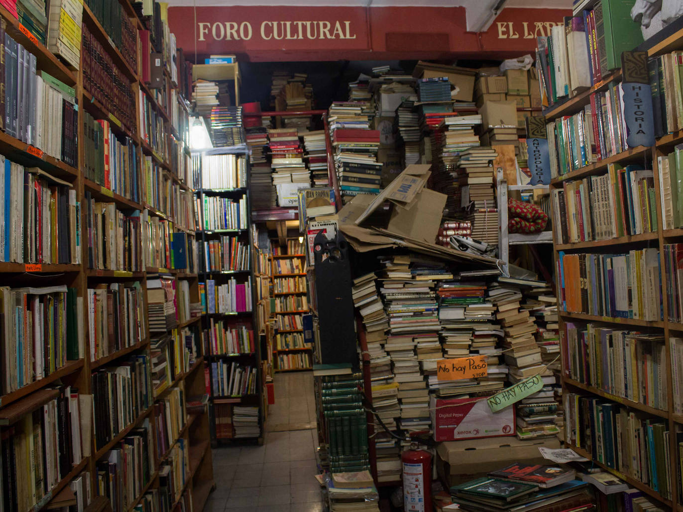 Las 15 mejores librerías en la CDMX