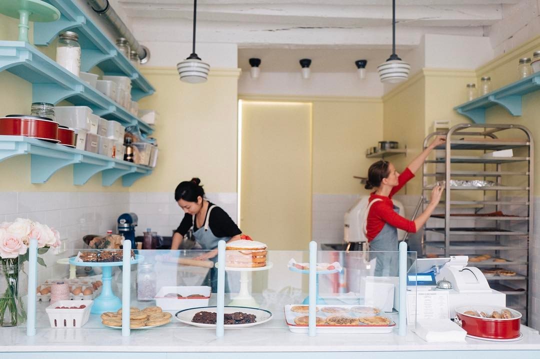 Clove Bakery, une patisserie au bon goût des USA
