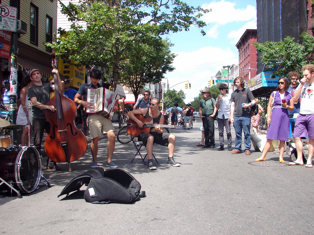 You can party in car-free streets across the city this summer
