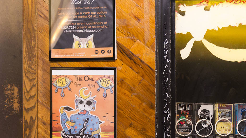 Here are the weirdest things you'll find in Chicago's bars