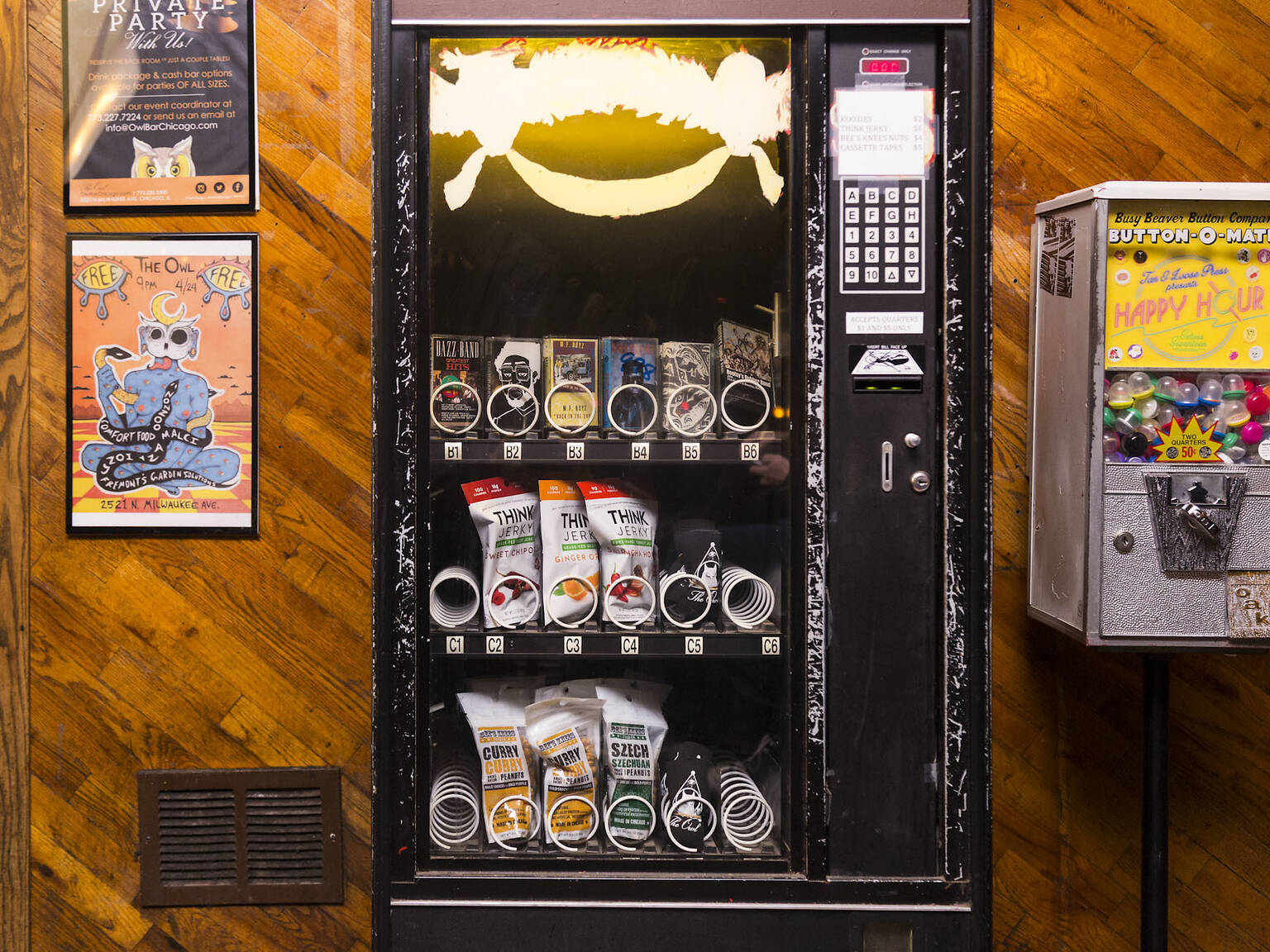 Here are the weirdest things you'll find in Chicago's bars