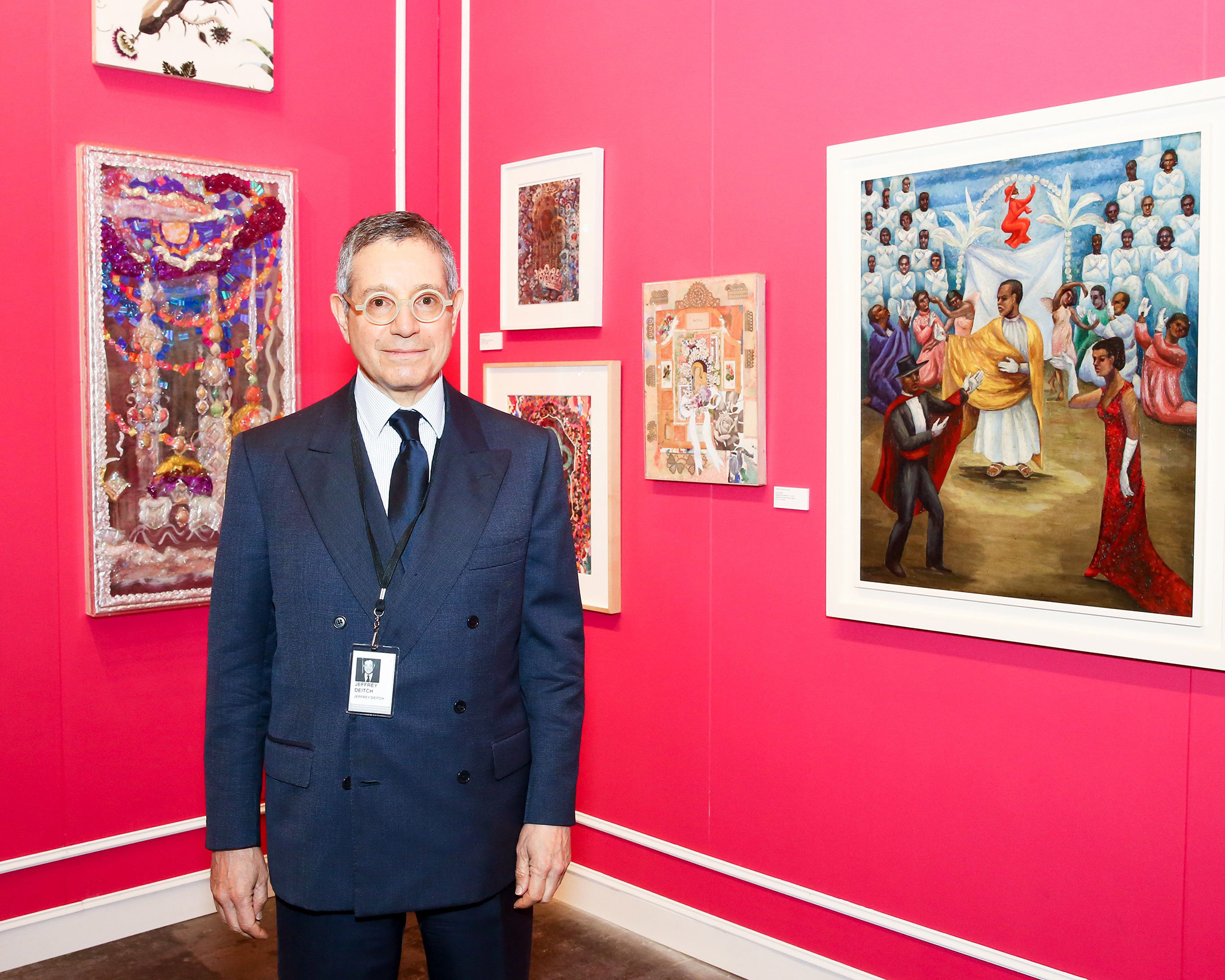 Jeffrey Deitch is bursting back into L.A.'s art scene with a new gallery