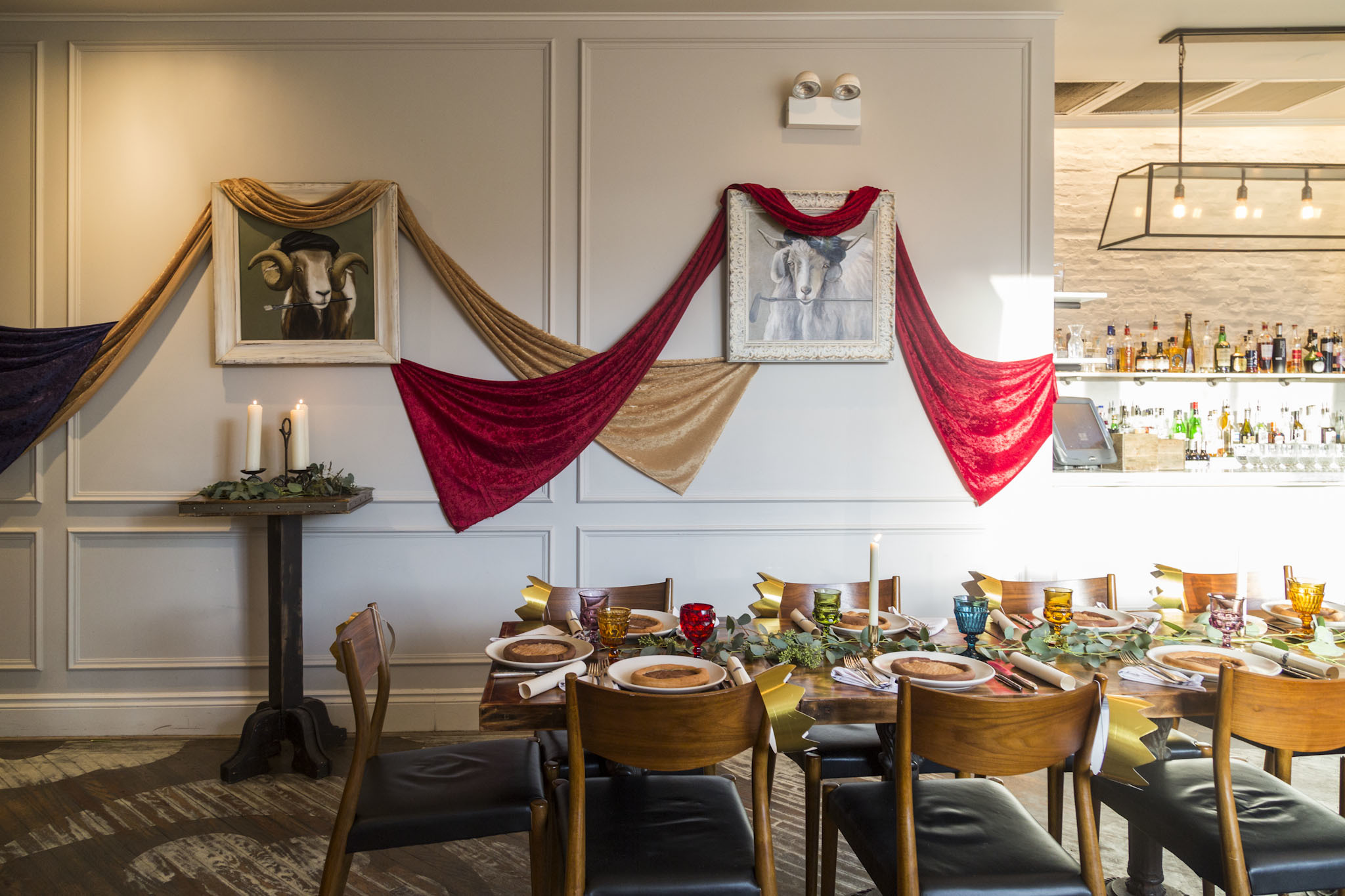 Stephanie Izard hosted a Medieval dinner party last night, and we have ...