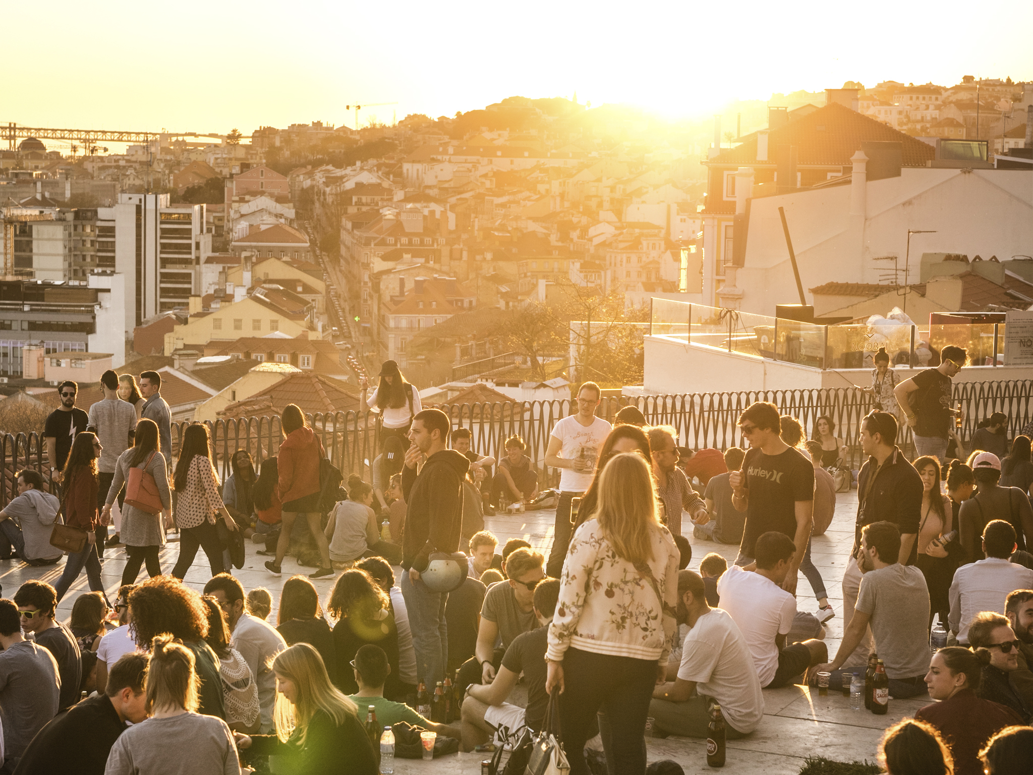 Dia do Sol em Lisboa: esplanadas, jardins e restaurantes