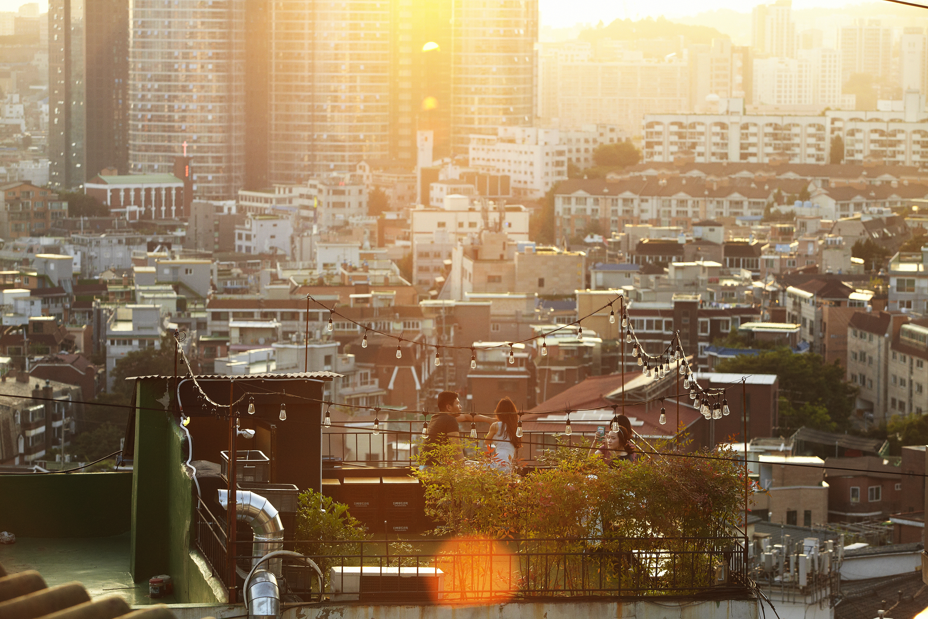 Seoul rooftop venues you want to spend time at this summer