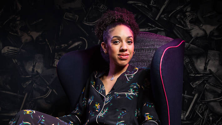 Pearl Mackie talks fame, diversity and ‘Doctor Who’