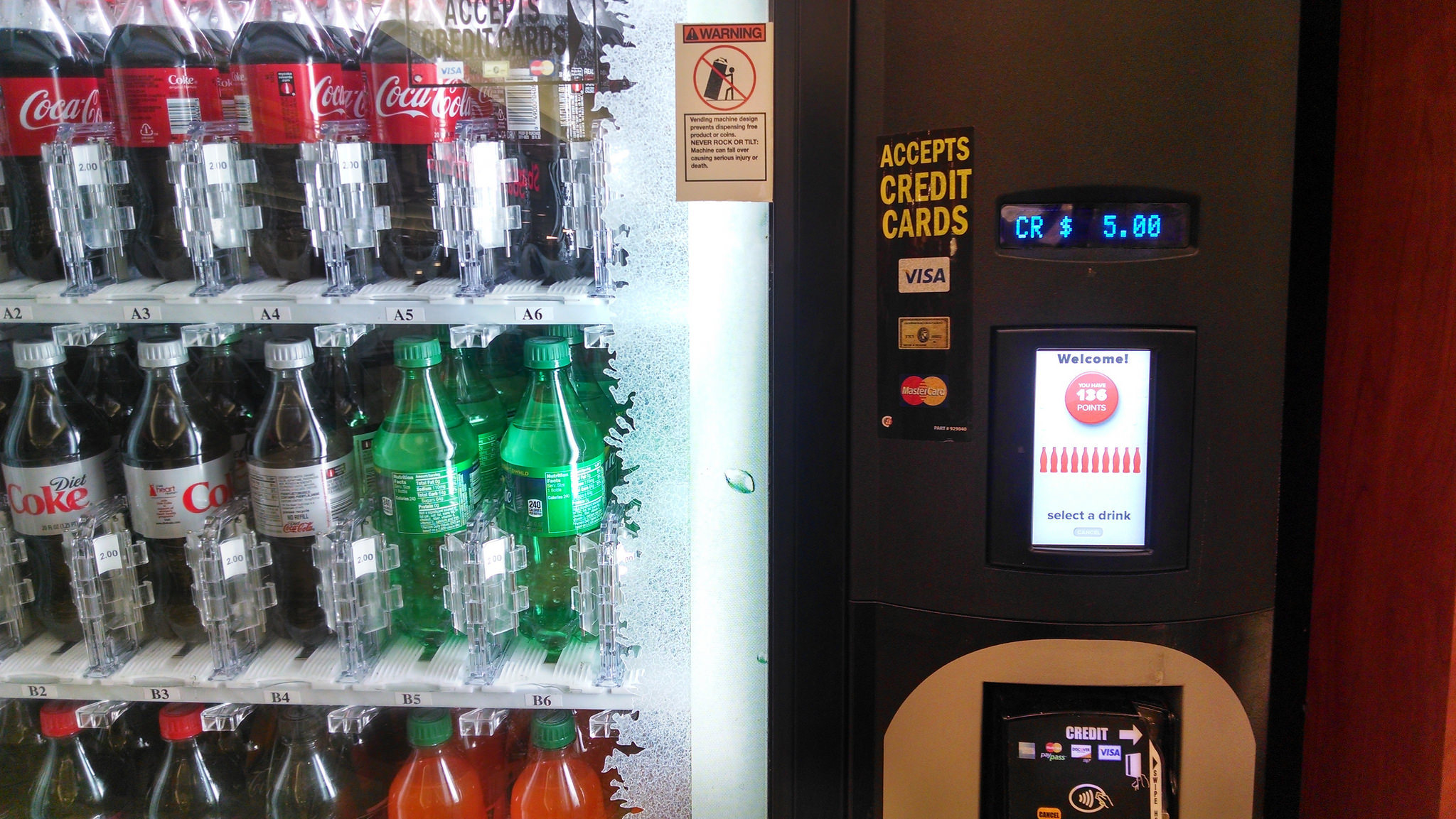 Artificially intelligent vending machines are coming to NYC