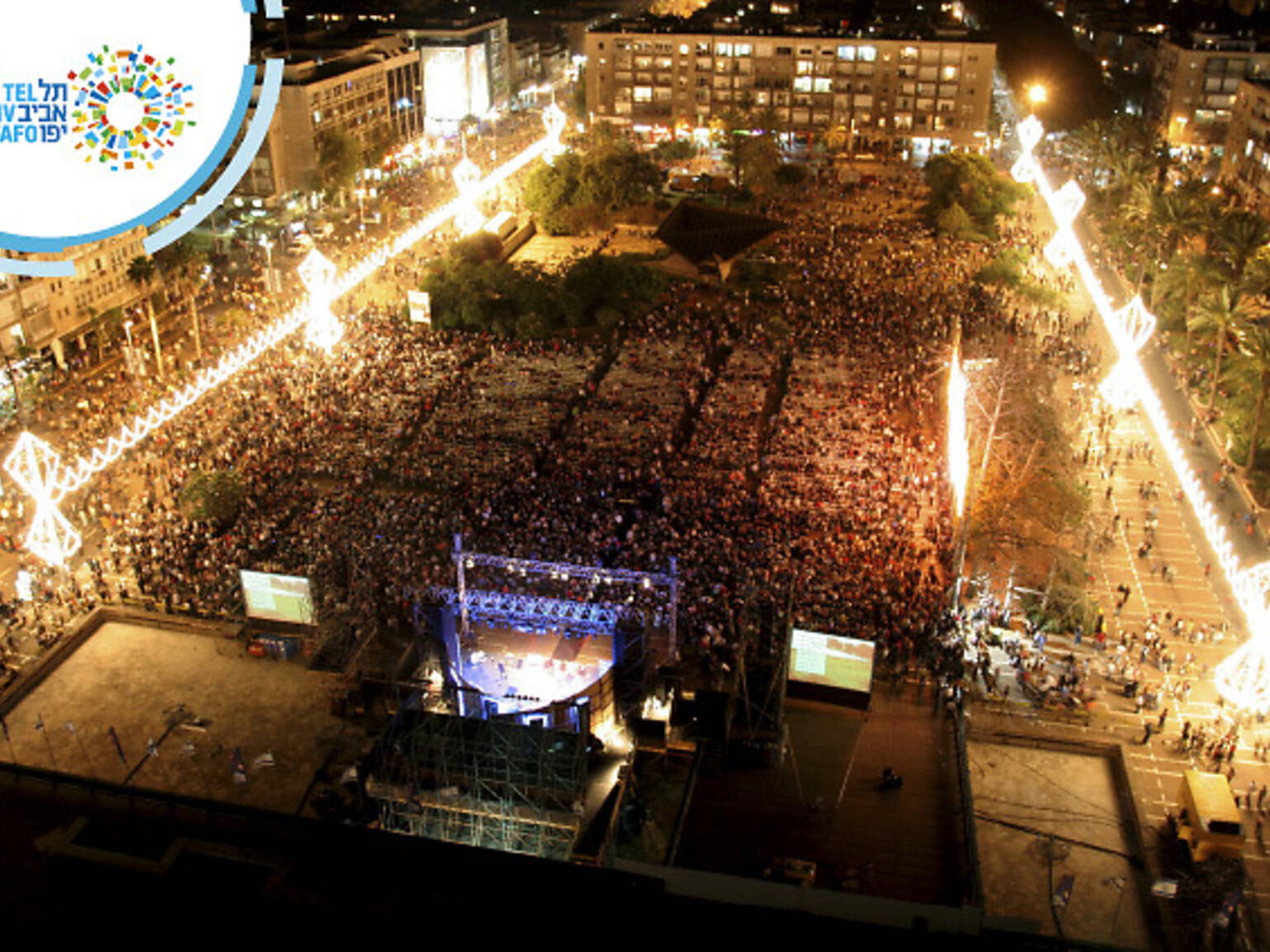 The best independence day parties in Tel Aviv, Israel