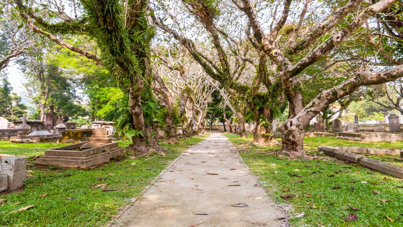 Protestant Cemetery | Attractions in George Town, Penang