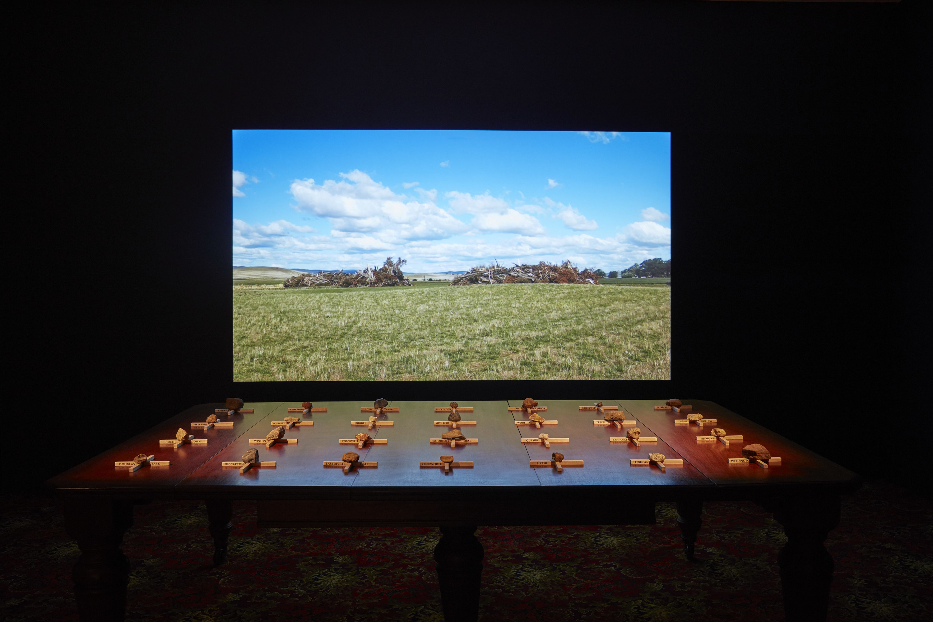 Julie Gough at The National