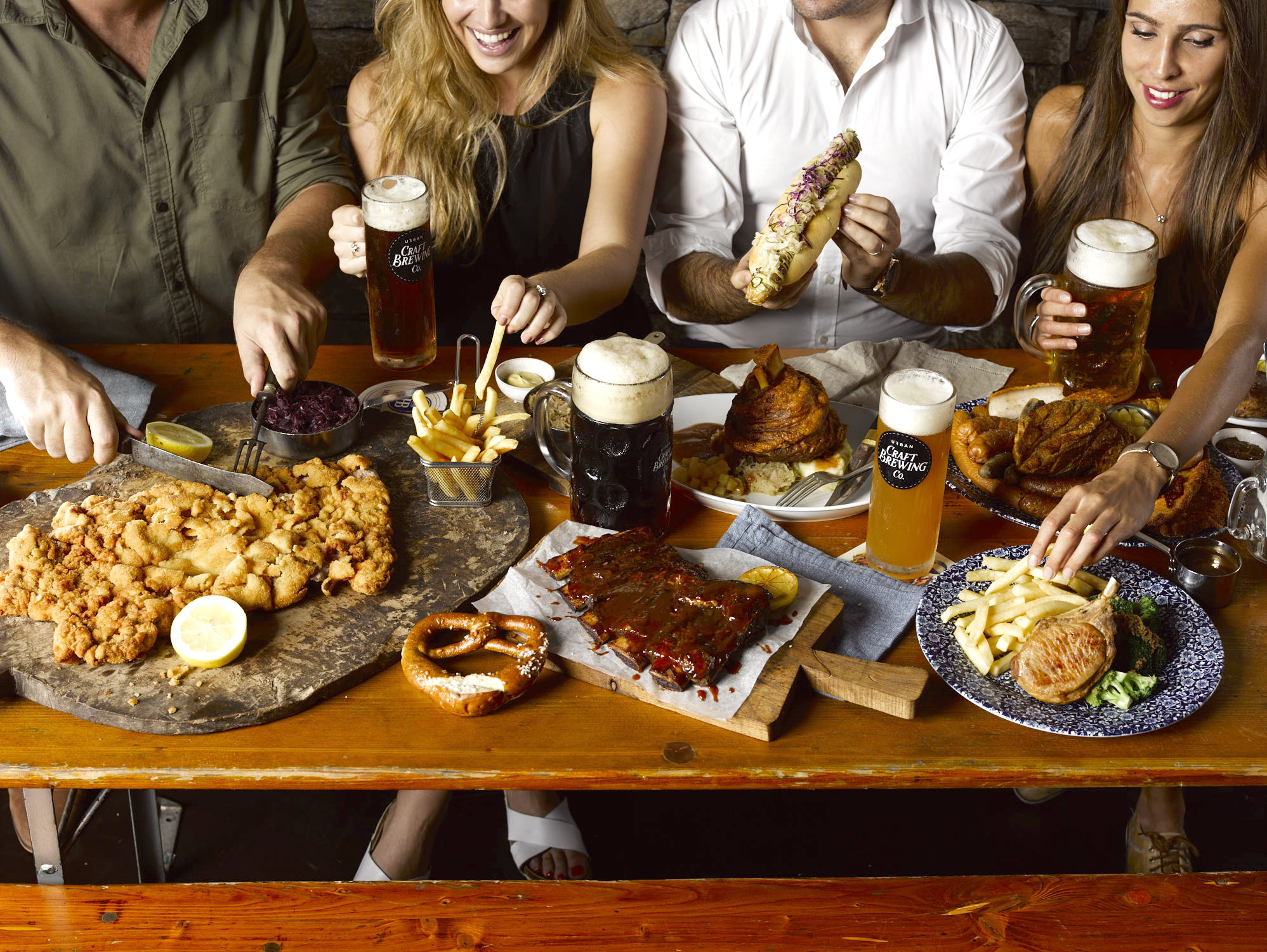 Get ready to feast on a new Bavarian menu