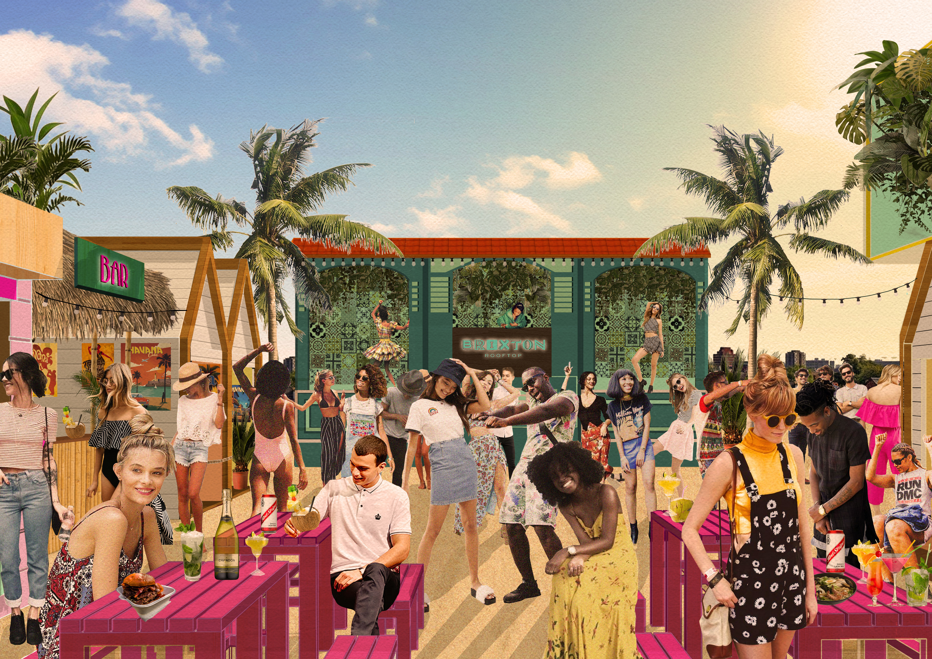 Brixton Beach | Things to do in Brixton, London