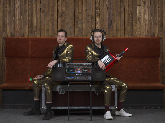 The Brett Domino Trio: 60 Per Cent Funk | Comedy in London