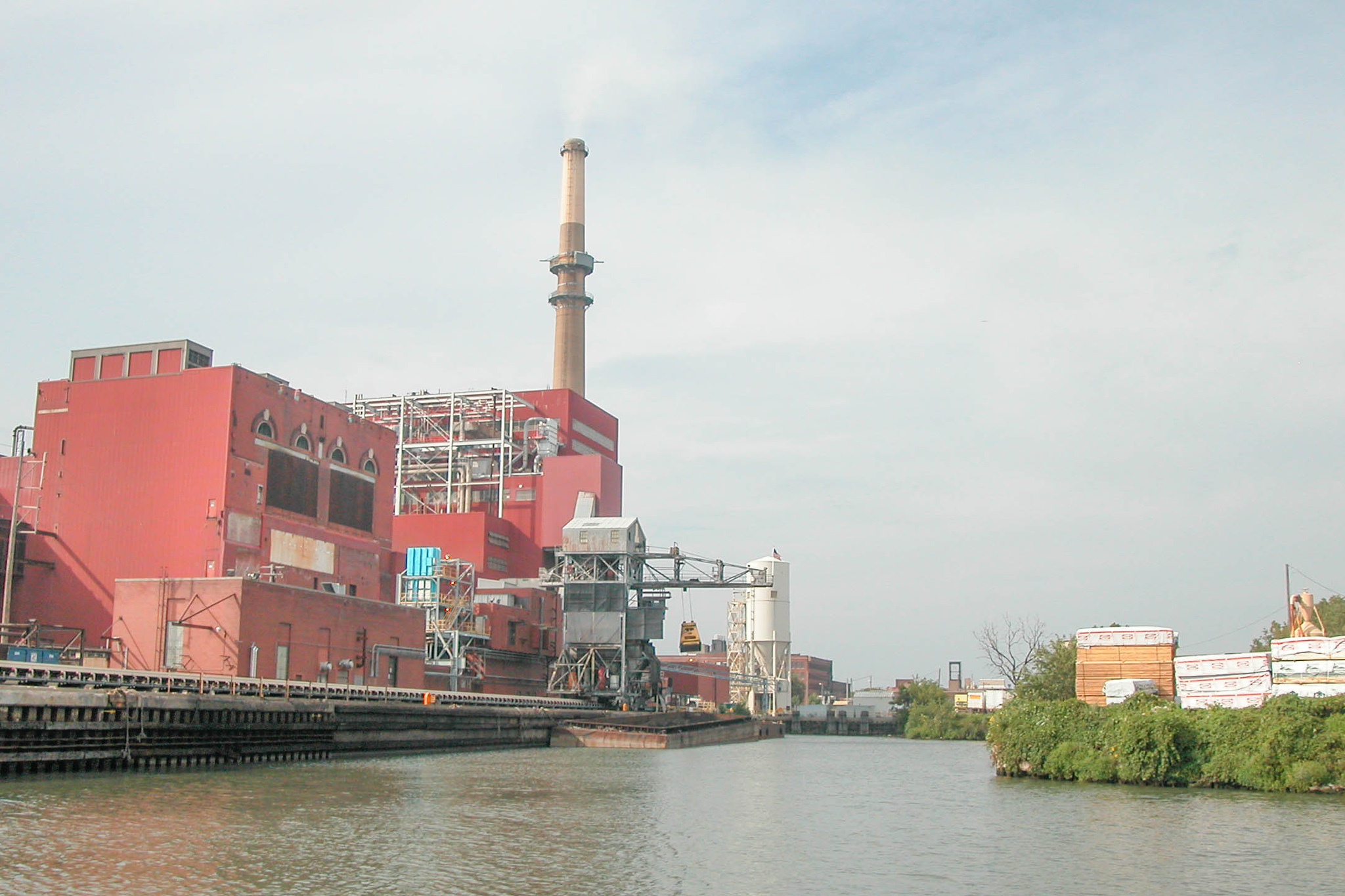 A riverfront park could occupy the former Fisk coal plant site