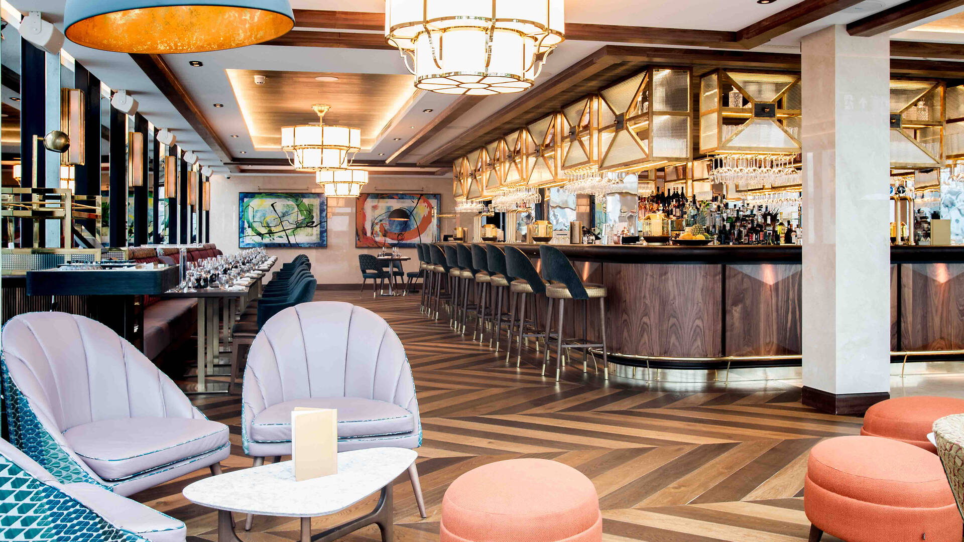 Aviary | Restaurants in Moorgate, London