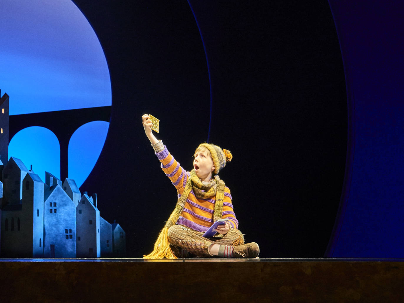 Go behind the scenes of musical Charlie and the Chocolate Factory