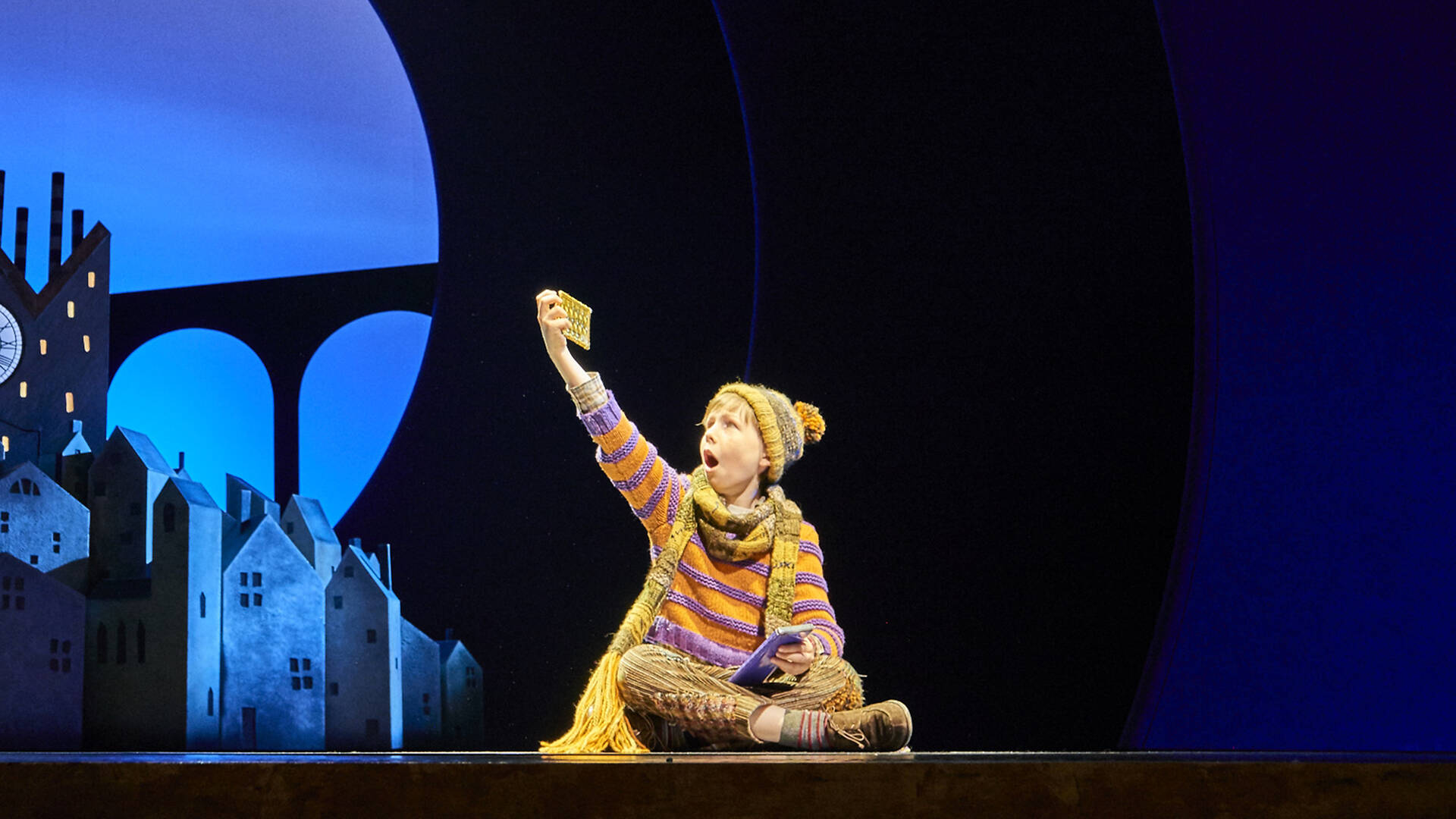 Go behind the scenes of musical Charlie and the Chocolate Factory