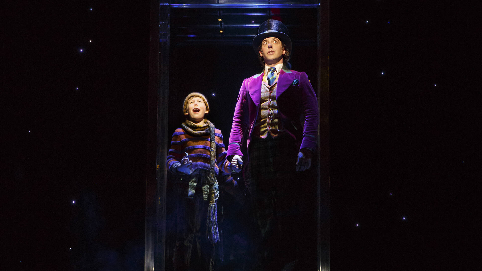 Go behind the scenes of musical Charlie and the Chocolate Factory