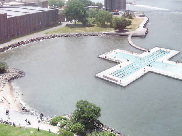 Here's what you should know about NYC’s new floating pool