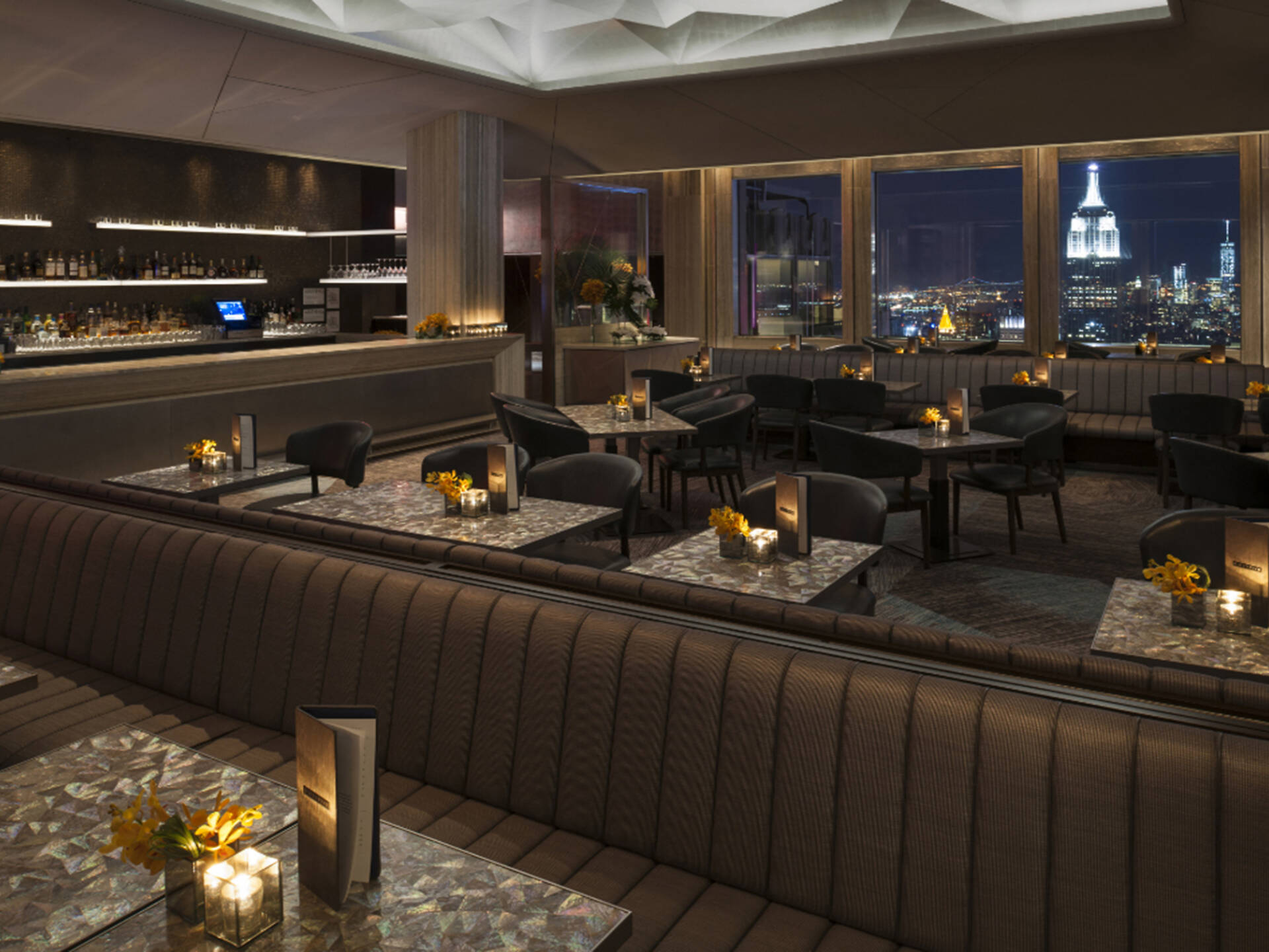Feast your eyes on NYC's most indulgent, over-the-top barrooms