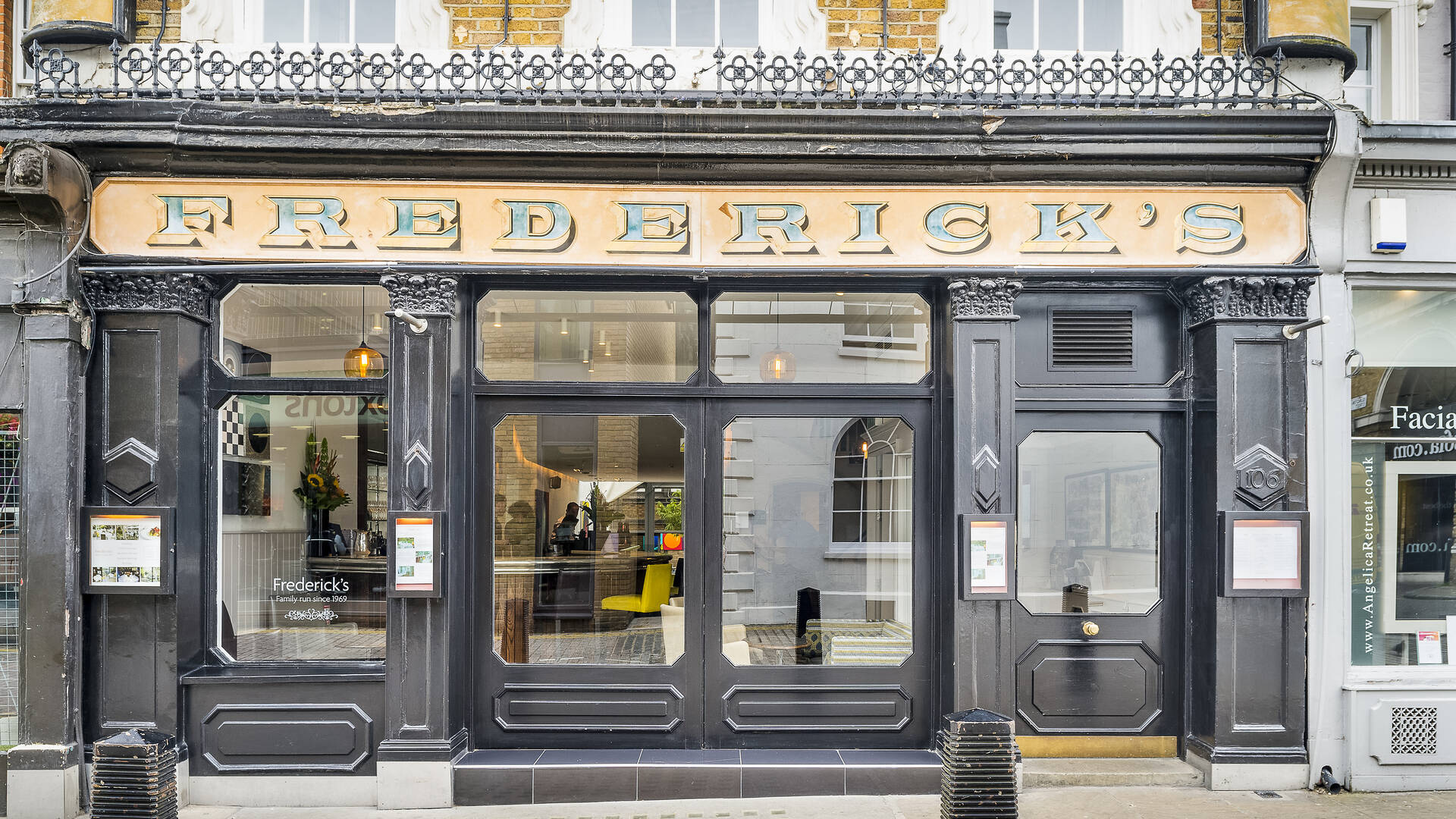 Frederick's | Restaurants in Angel, London