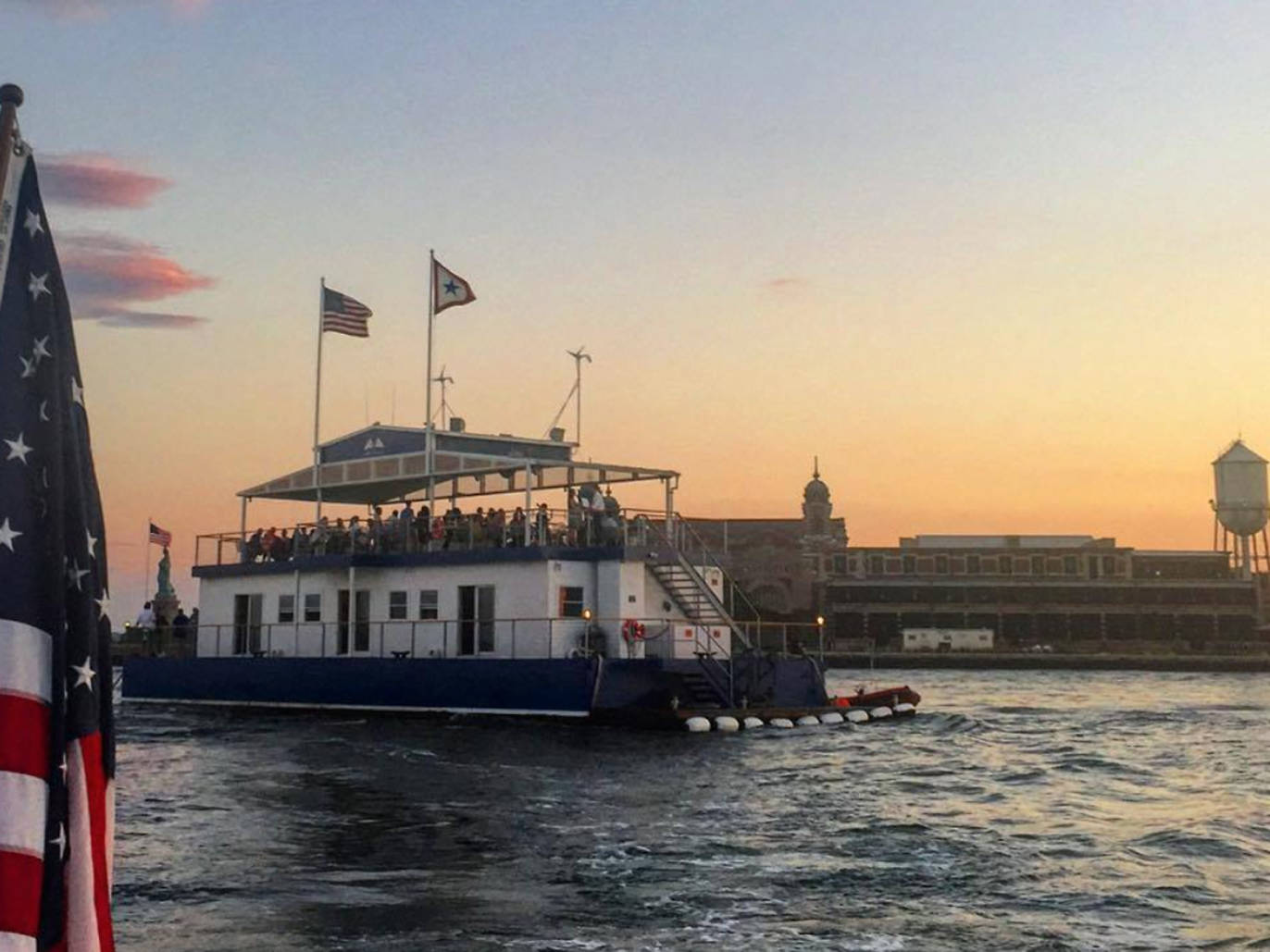 NYC's best boat bars for drinks and snacks on the water