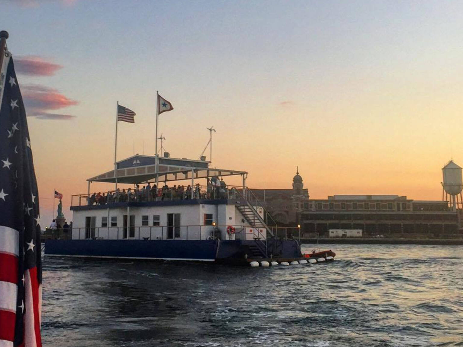 NYC's best boat bars for drinks and snacks on the water
