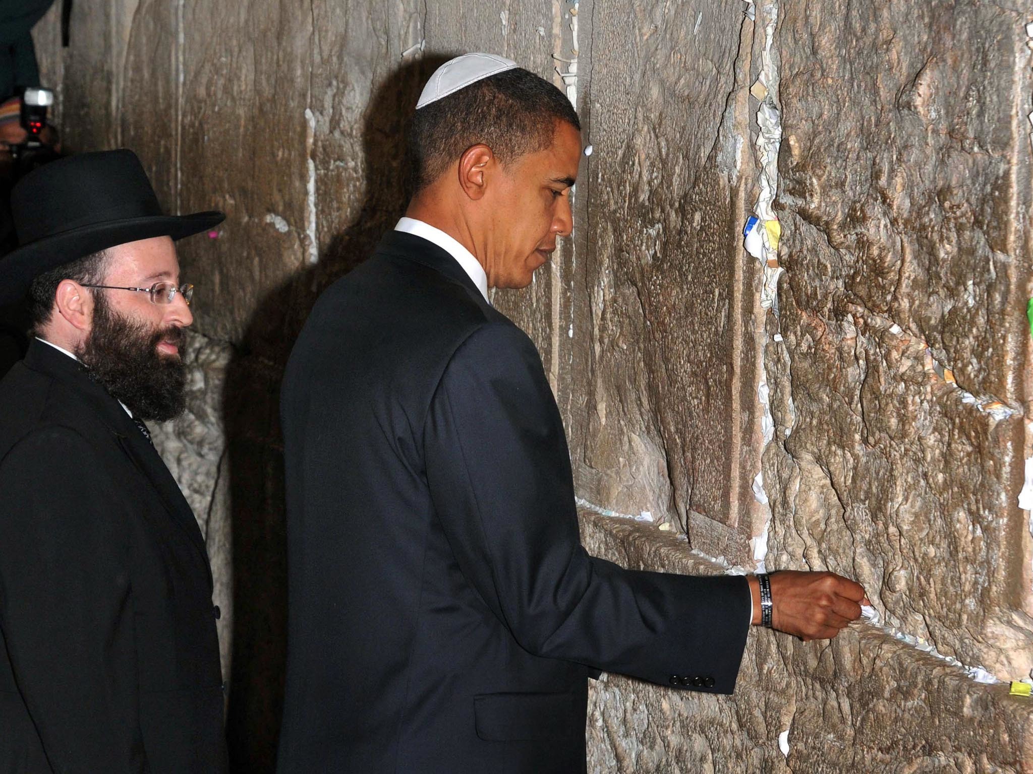 Caught on camera in the Holy Land...