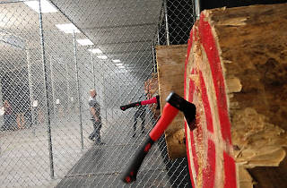 Axe Monkeys | Things to do in Las Vegas