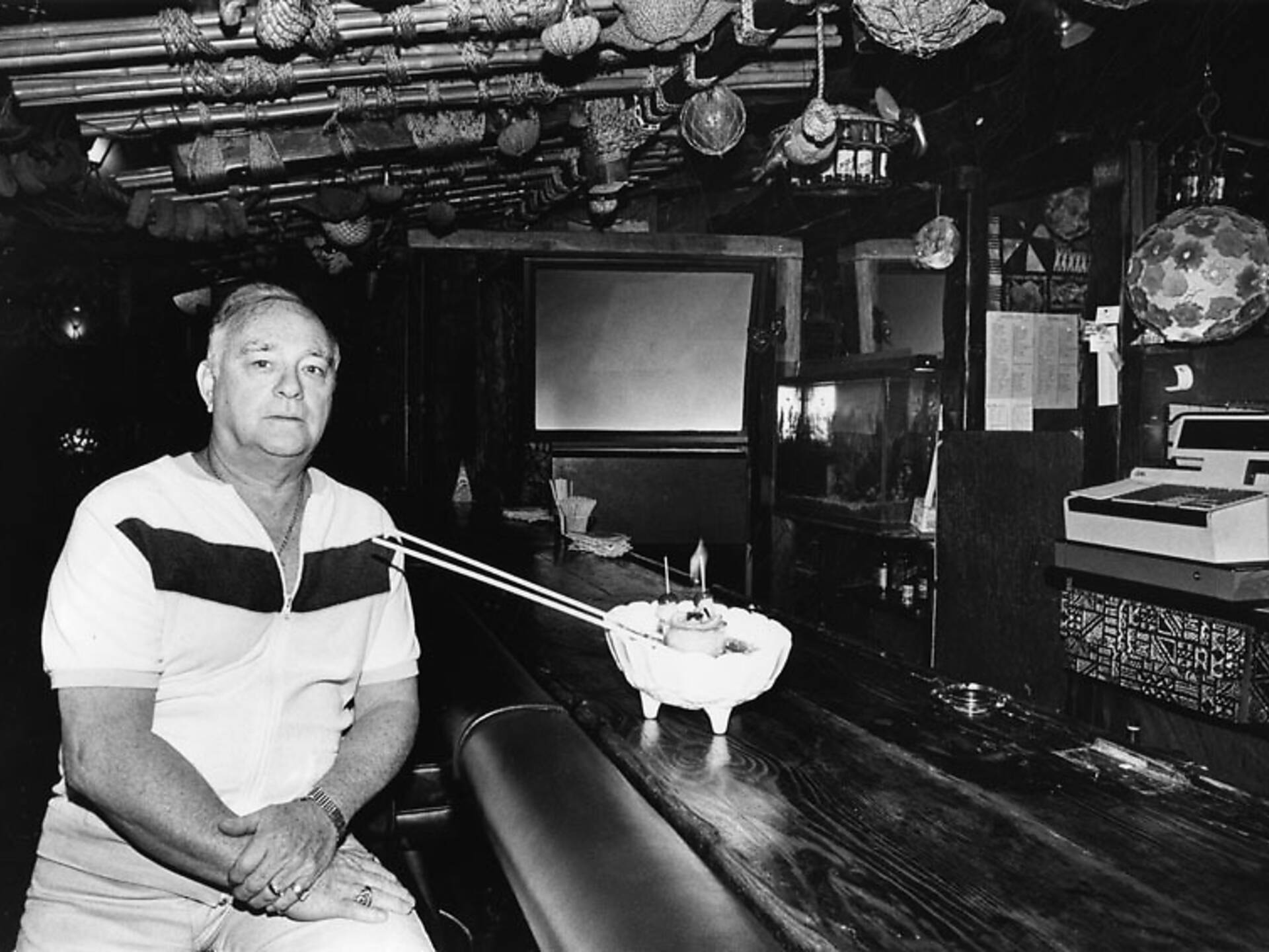 Channeling the magic behind tiki bars with "Bamboo Ben"