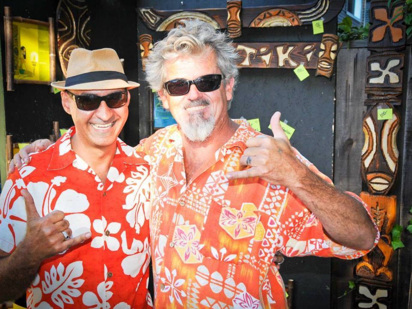 Channeling the magic behind tiki bars with "Bamboo Ben"