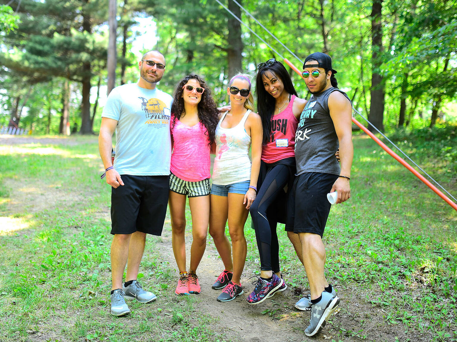 Adult summer camps for nostalgic getaways