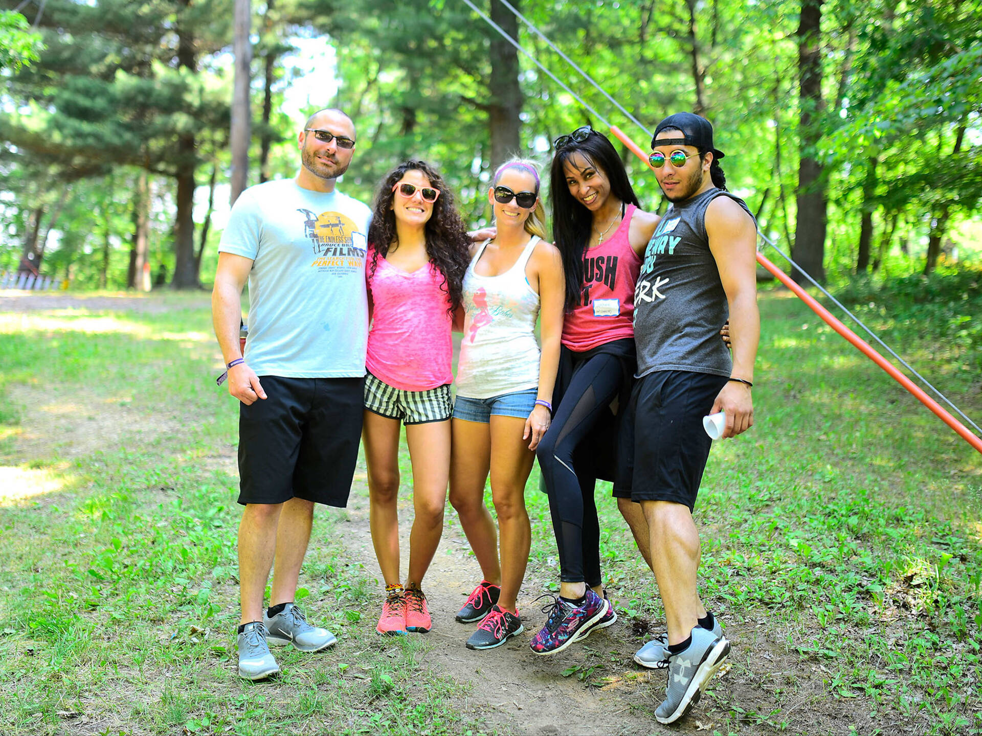 Adult summer camps for nostalgic getaways