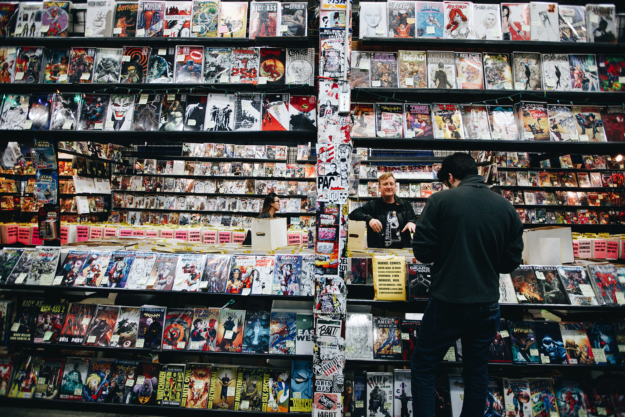 Grab free comics from these six shops during Free Comic Book Day this ...