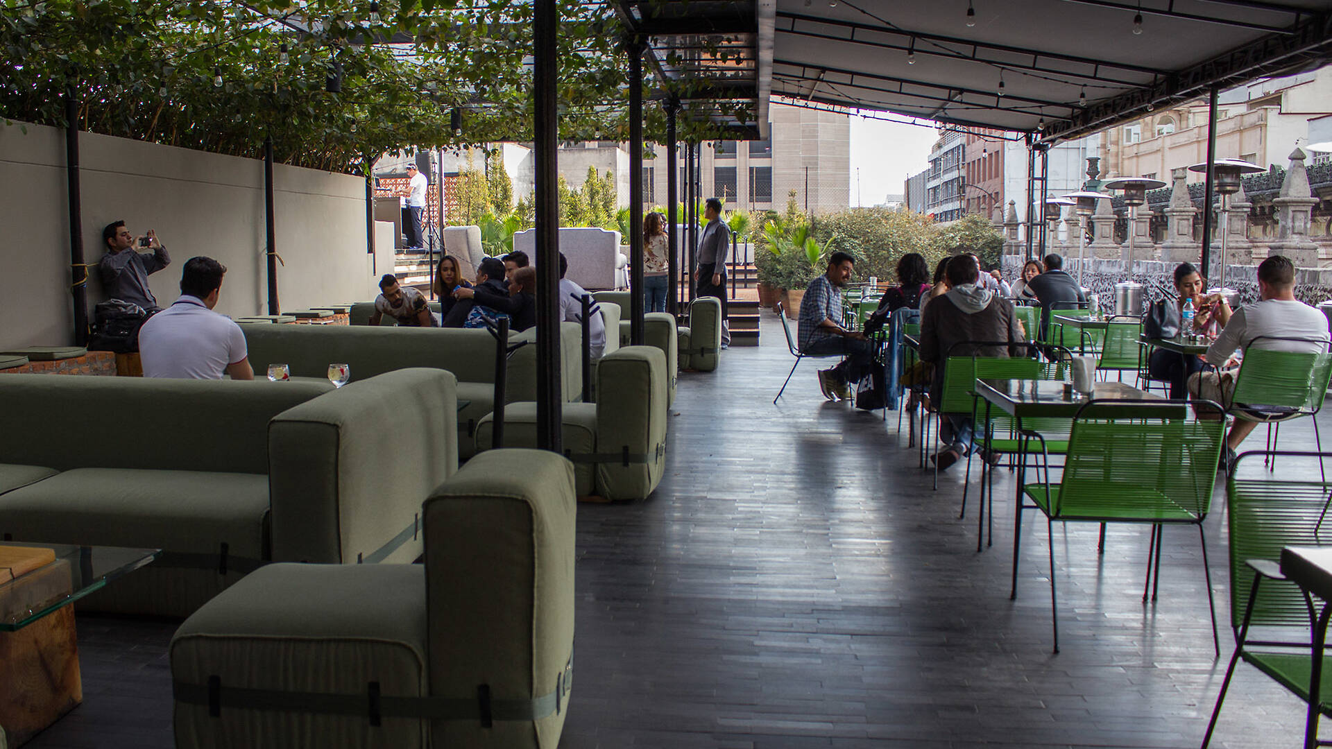 Downtown México Rooftop Bar | Bars in Cuauhtémoc, Mexico City