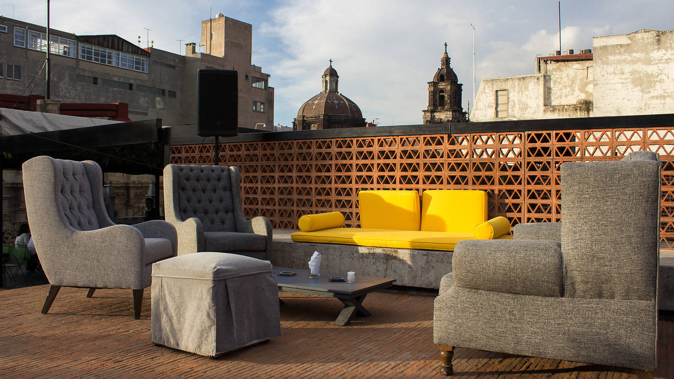 Downtown México Rooftop Bar | Bars in Cuauhtémoc, Mexico City