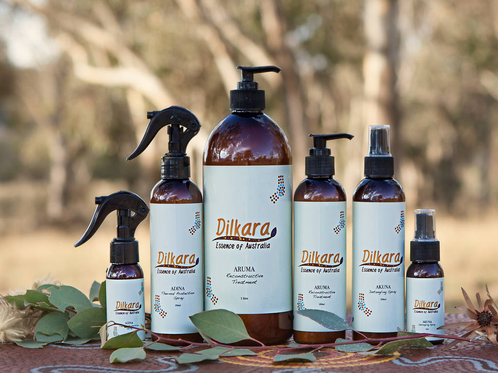 Beauty products by Indigenous businesses