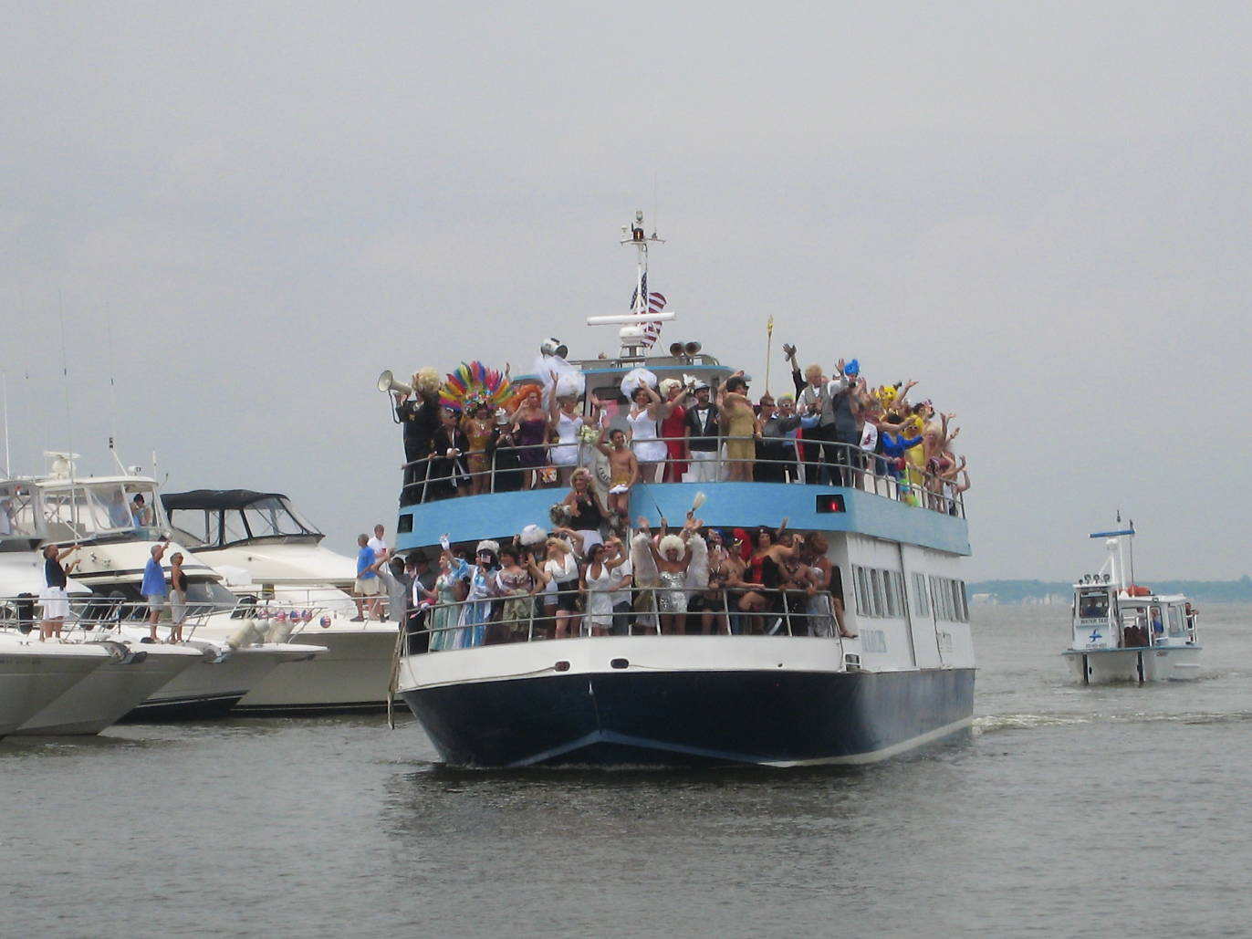 Best LGBT Parties on Fire Island, NY