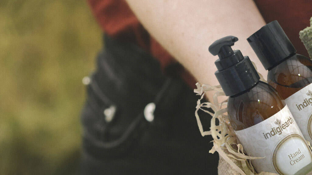 Beauty products by Indigenous businesses