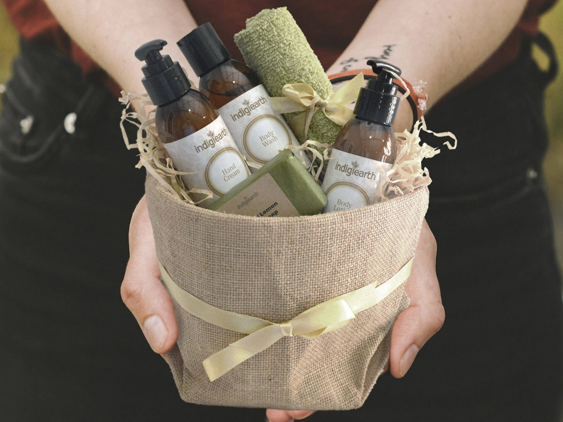 Beauty products by Indigenous businesses