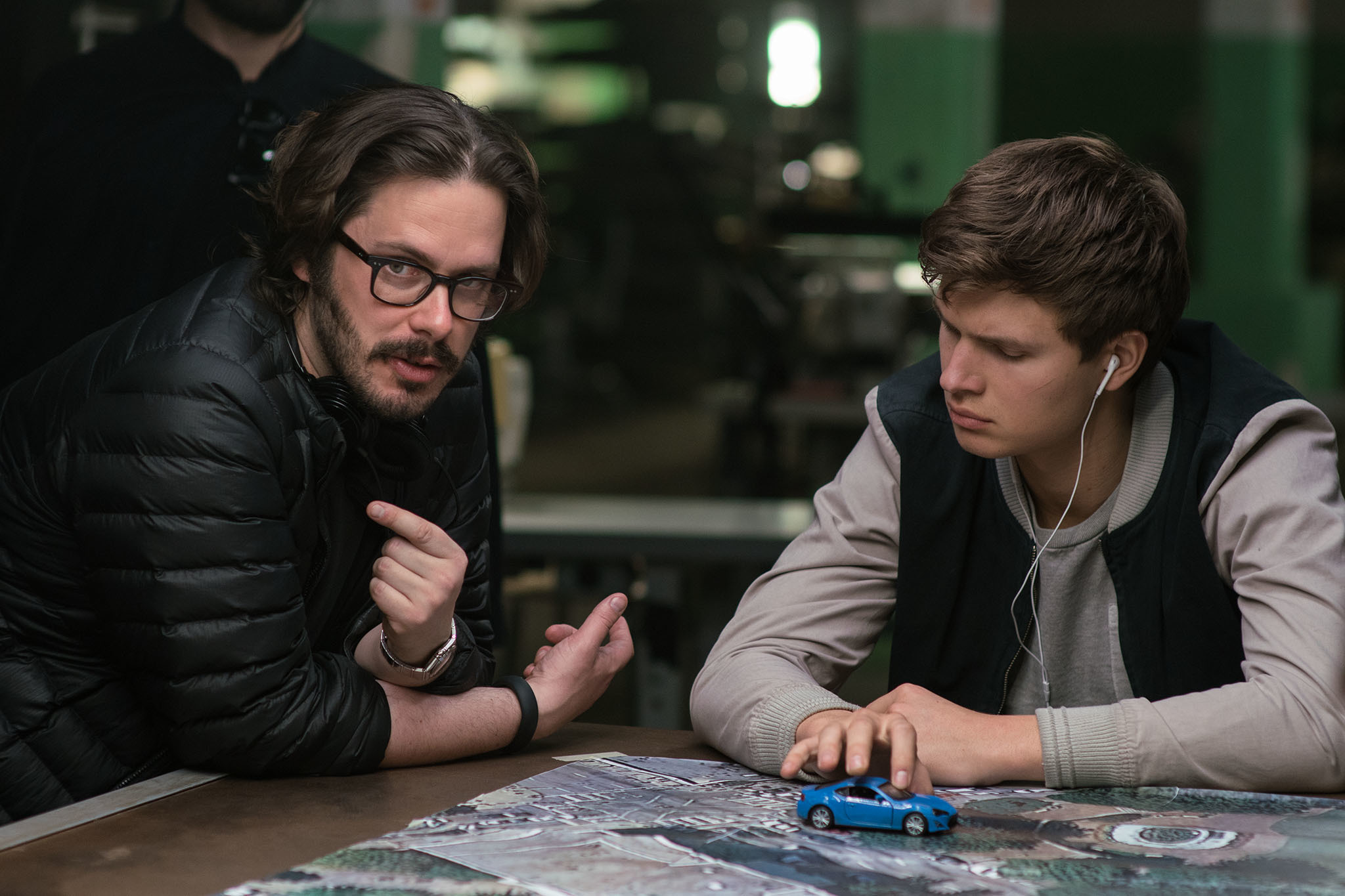We chat with the filmmakers of this summer's thrilling Baby Driver