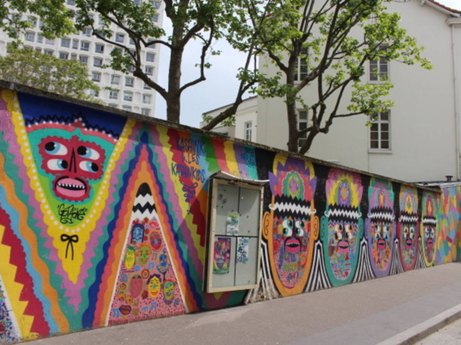 Street art in Paris