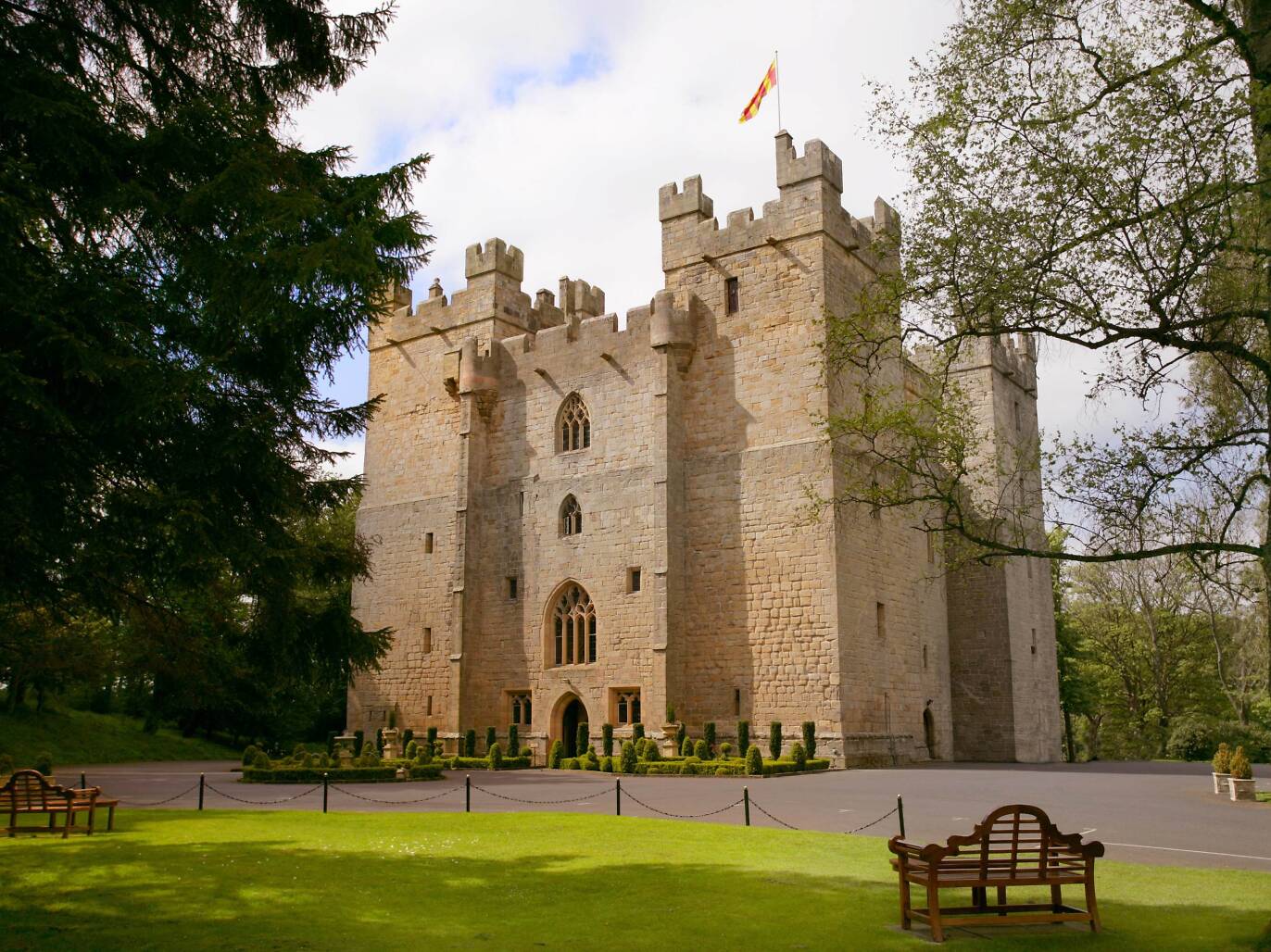 19 Castles in the UK You Can Actually Stay In Right Now