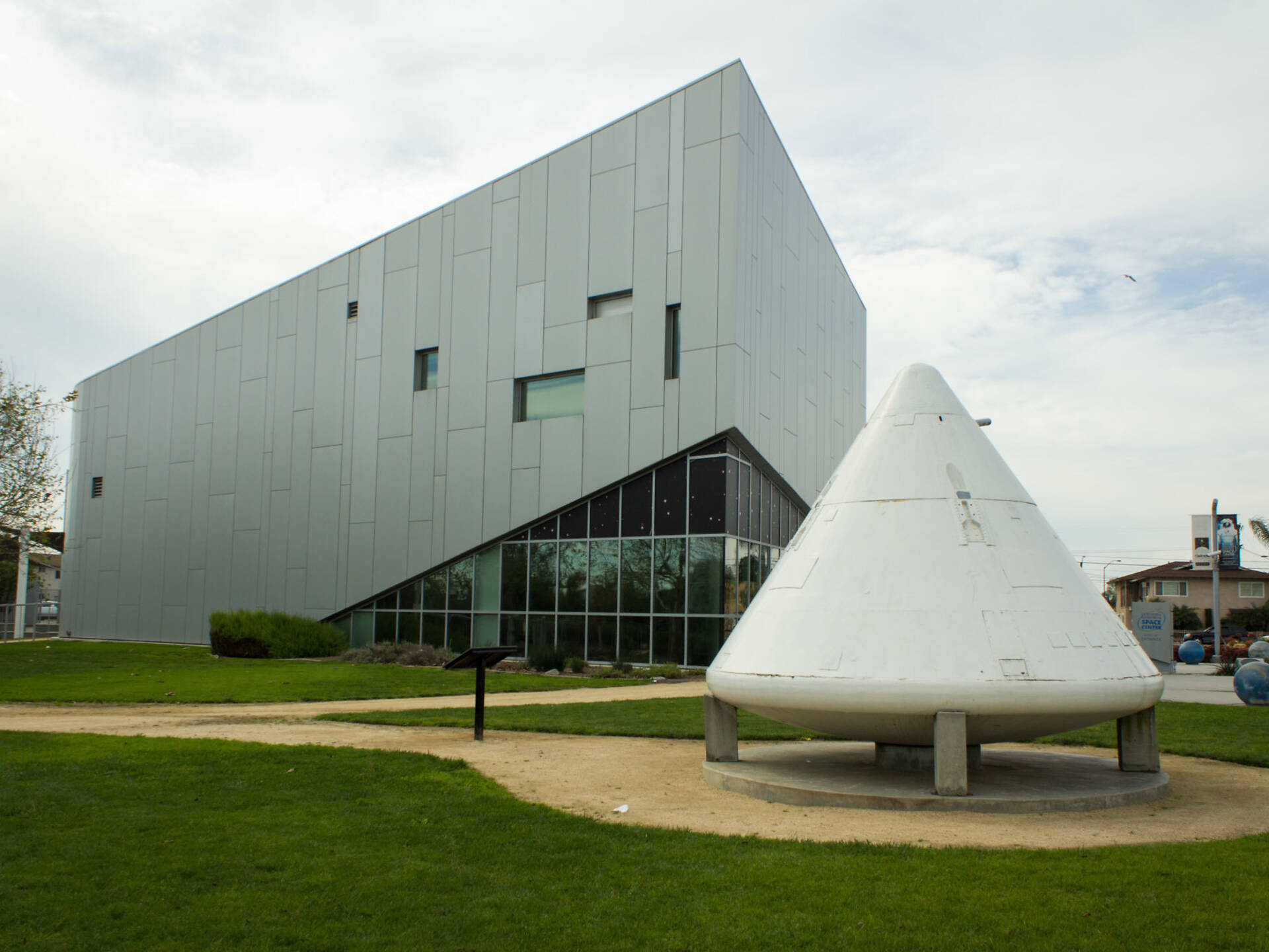 A tour of aerospace history in the Los Angeles area