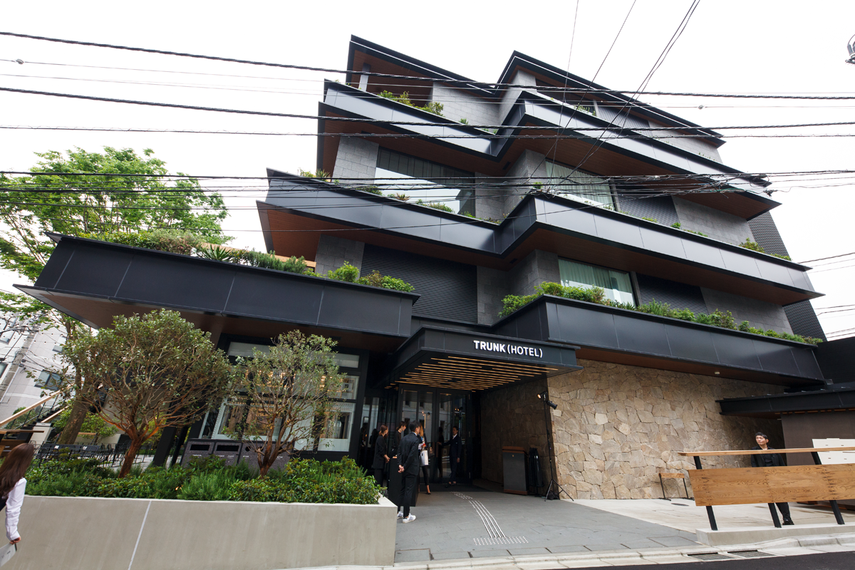 Trunk Hotel | Hotels in Harajuku, Tokyo