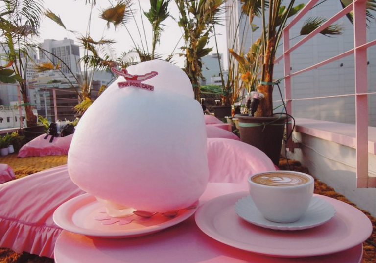 Stylenanda Pink Pool Cafe | Restaurants in Jung-gu, Seoul