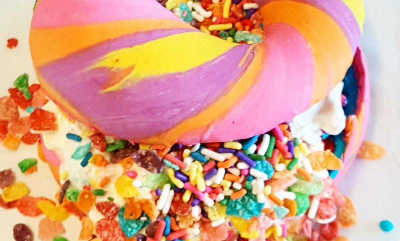 12 Best Rainbow Foods in NYC To Try Now