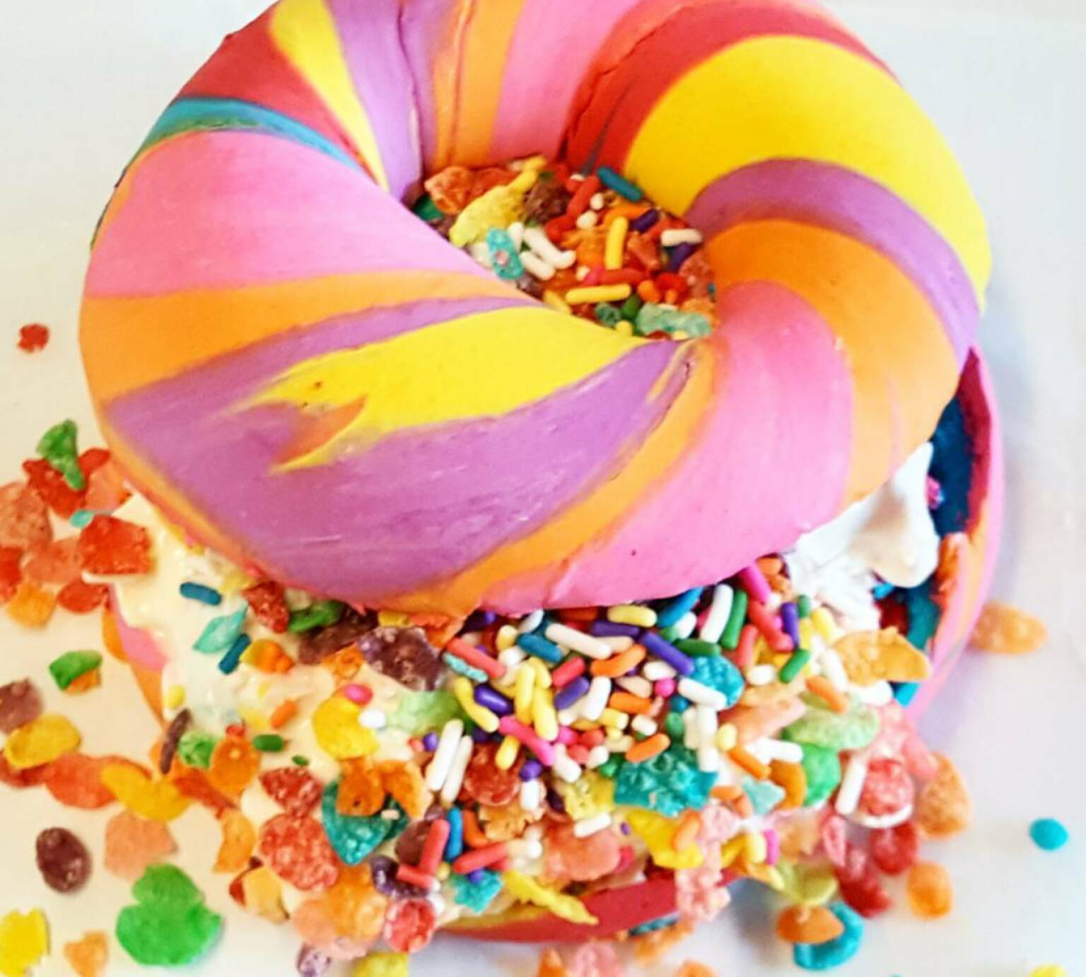 12 Best Rainbow Foods in NYC To Try Now
