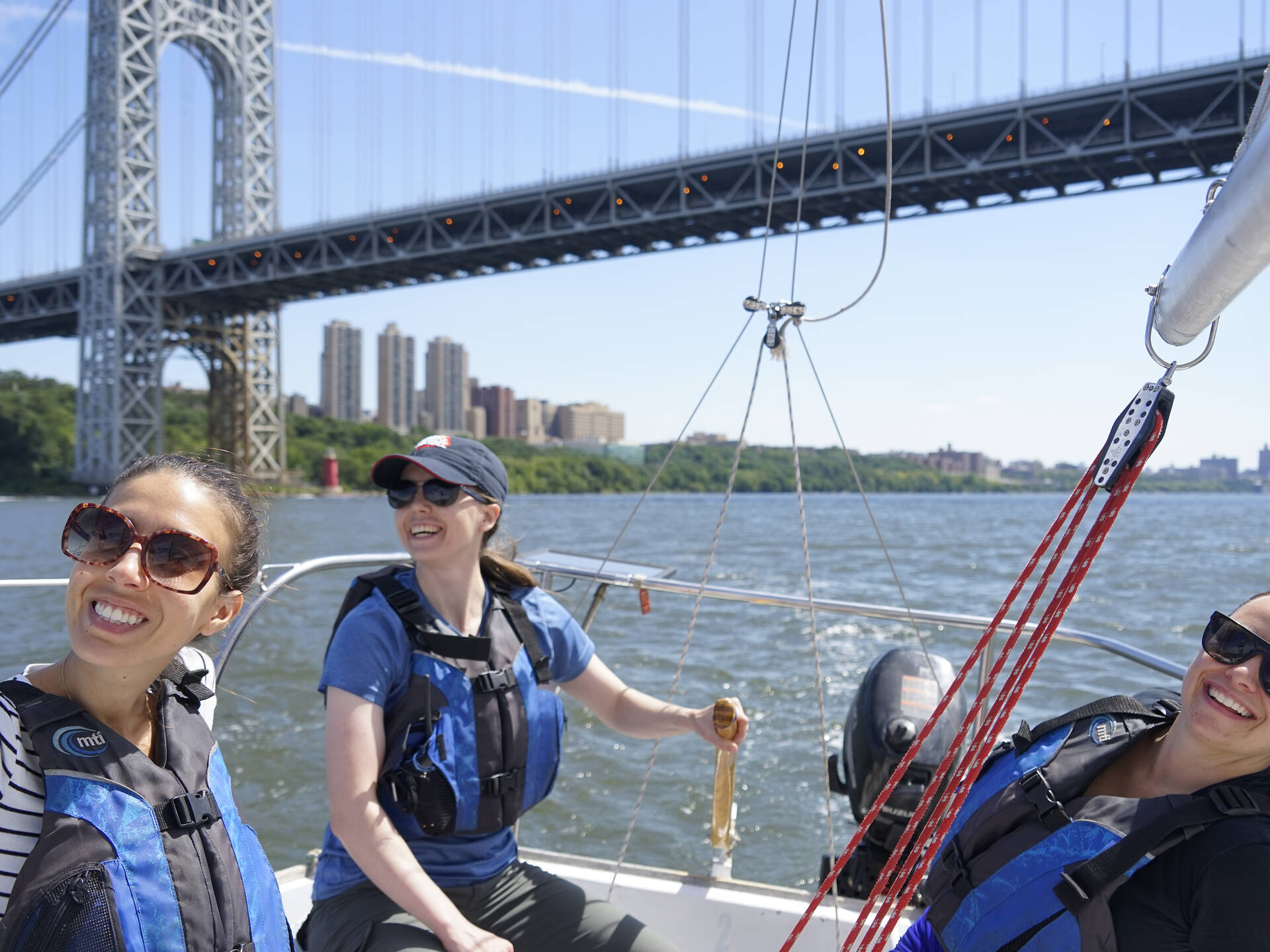 Water sports in NYC, from kayaking to sailing to jet skiing
